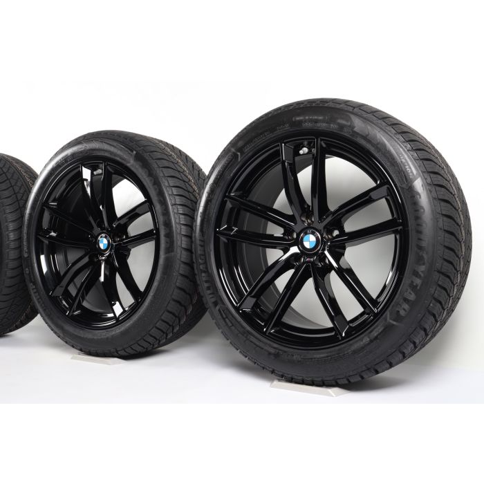 BMW Winterkompletträder 5er G30 G31 18 Zoll Styling 662 M Doppels