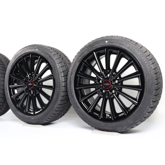 MINI Winterkompletträder F56 F55 F57 17 Zoll Styling Multi Spoke