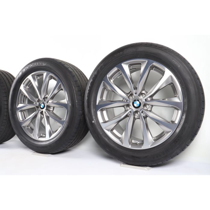BMW Sommerkompletträder X3 G01 X4 G02 19 Zoll Styling 692 V-Speic