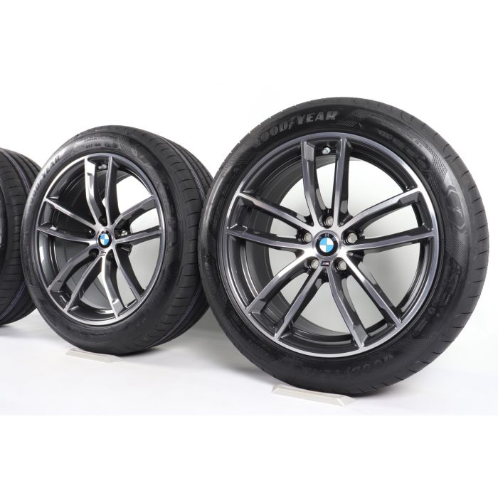 BMW Sommerkompletträder 5er G30 G31 18 Zoll Styling 662 M Doppels