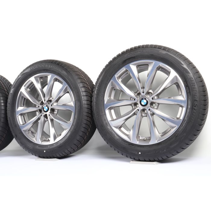 BMW Winterkompletträder X3 G01 X4 G02 19 Zoll Styling 692 V-Speic