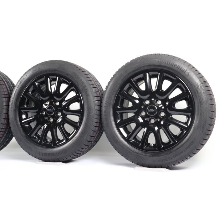 MINI Winterkompletträder F56 F55 F57 16 Zoll Styling Victory Spok