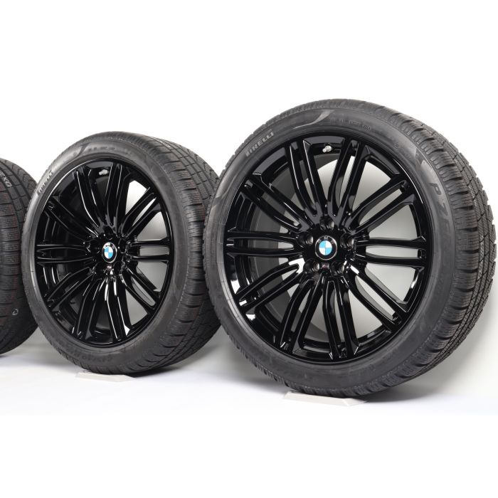 BMW Winterkompletträder 5er G30 G31 19 Zoll Styling 664 M Doppels