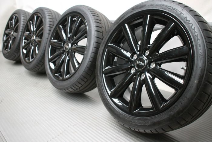 MINI Sommerkompletträder F55 F56 F57 17 Zoll Styling Cosmos Spoke