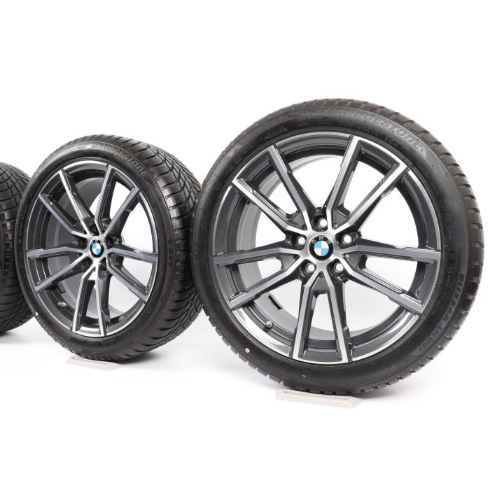 BMW Winter Wheels 3 Series G20 G21 2 Series G42 4 Series G22 G23 18 ...