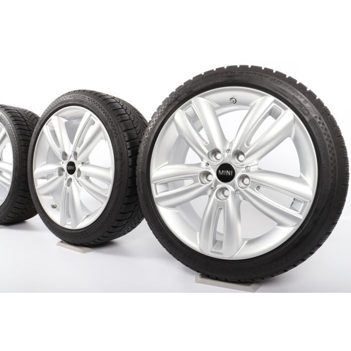 MINI Winterkompletträder F56 F55 F57 17 Zoll Styling 562 Track Sp