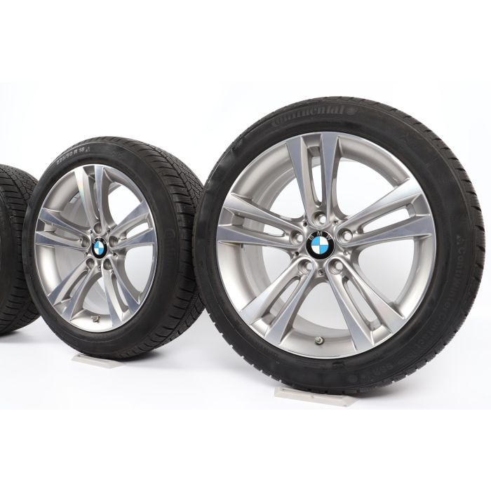BMW Winter Wheels 3 Series F34 18 Inch Styling 397 Doppelspeiche