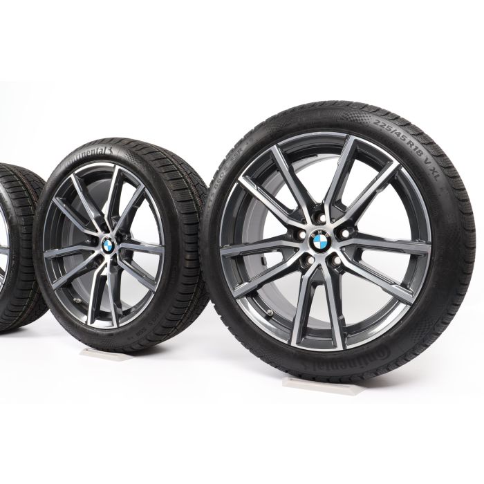 BMW All-Season Wheels 3 Series G20 G21 2 Series G42 4 Series G22 G23 18 ...