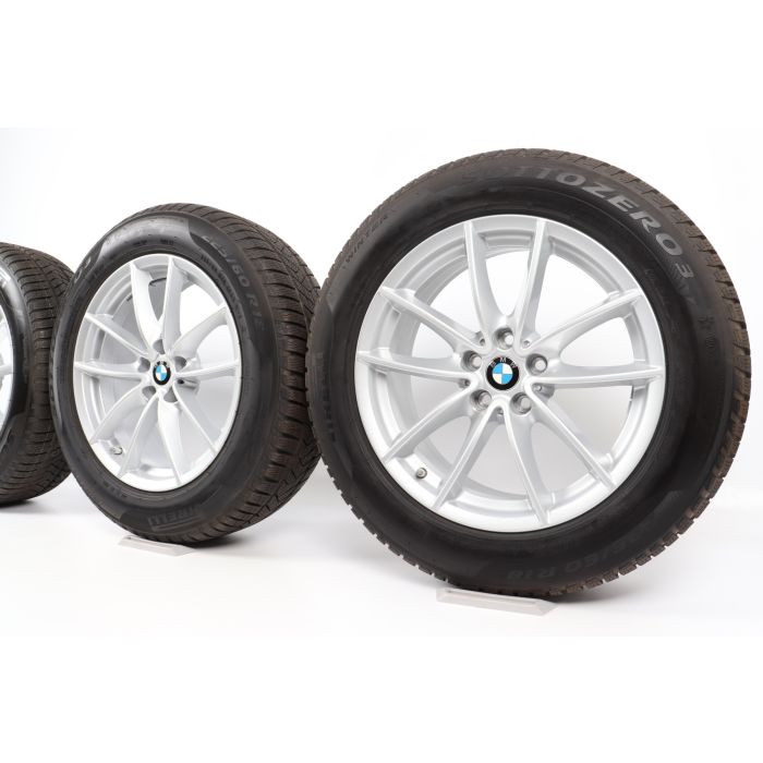 BMW Winter Wheels X3 G01 X4 G02 18 Inch Styling 618 V-Speiche