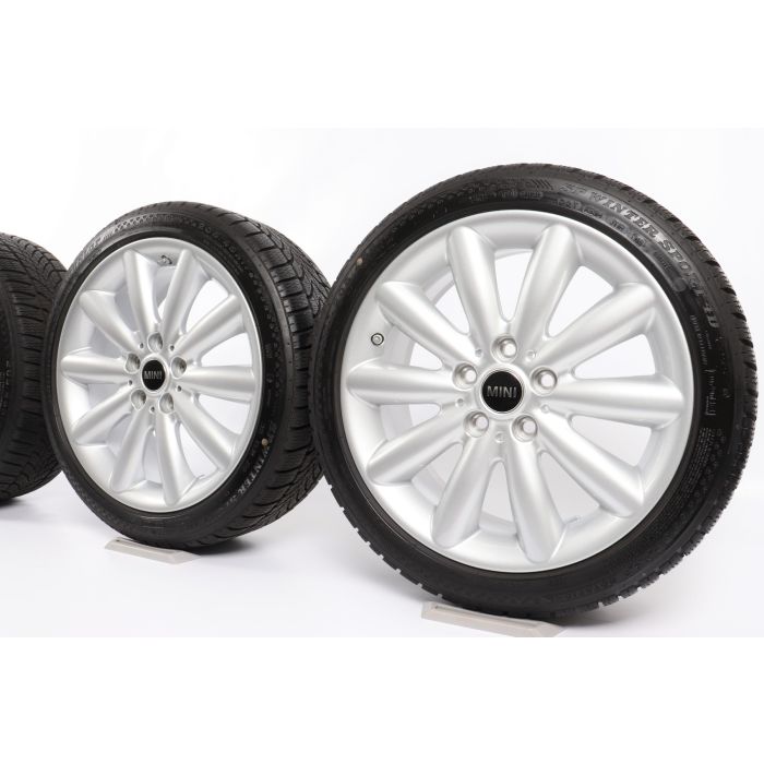 MINI Summer Wheels F56 F55 F57 17 Inch Styling Cosmos Spoke 499