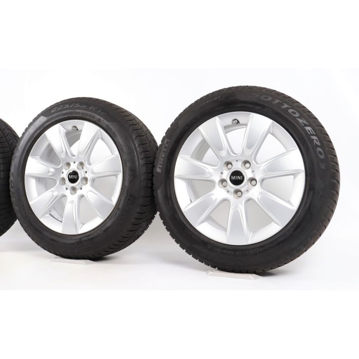 MINI Winter Wheels F60 Countryman 17 Inch Styling Imprint Spoke 530