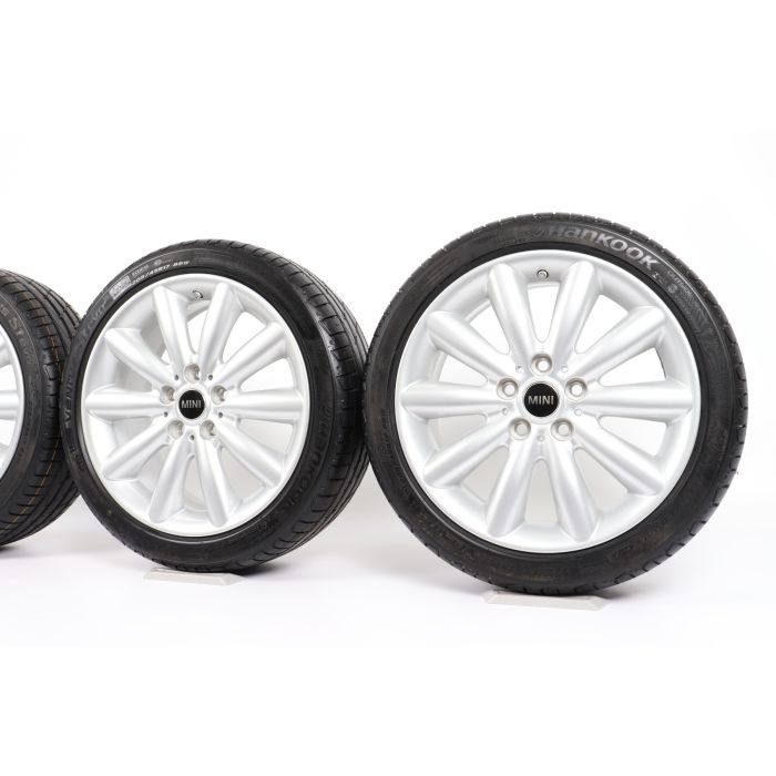 MINI Summer Wheels F56 F55 F57 17 Inch Styling Cosmos Spoke 499