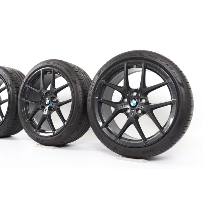 BMW Summer Wheels 1 Series F40 2 Series F44 18 Inch Styling 554 M Y-Speiche