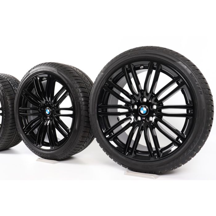 BMW Winterkompletträder 5er G30 G31 19 Zoll Styling 664 M Doppels