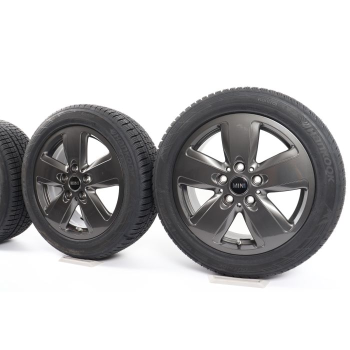 MINI Winterkompletträder F56 F55 F57 16 Zoll Styling Revolite Spo