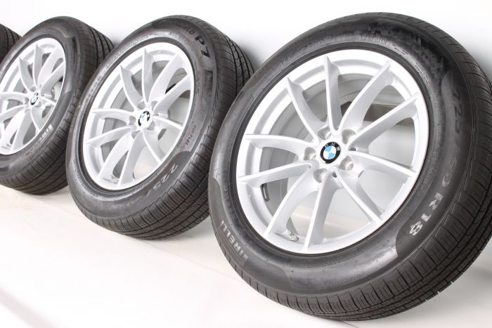 BMW Ganzjahresräder X3 G01 X4 G02 18 Zoll Styling 618 V-Speiche