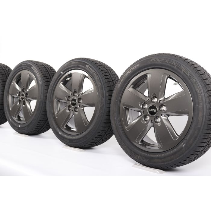 MINI Winterkompletträder F56 F55 F57 16 Zoll Styling Revolite Spo