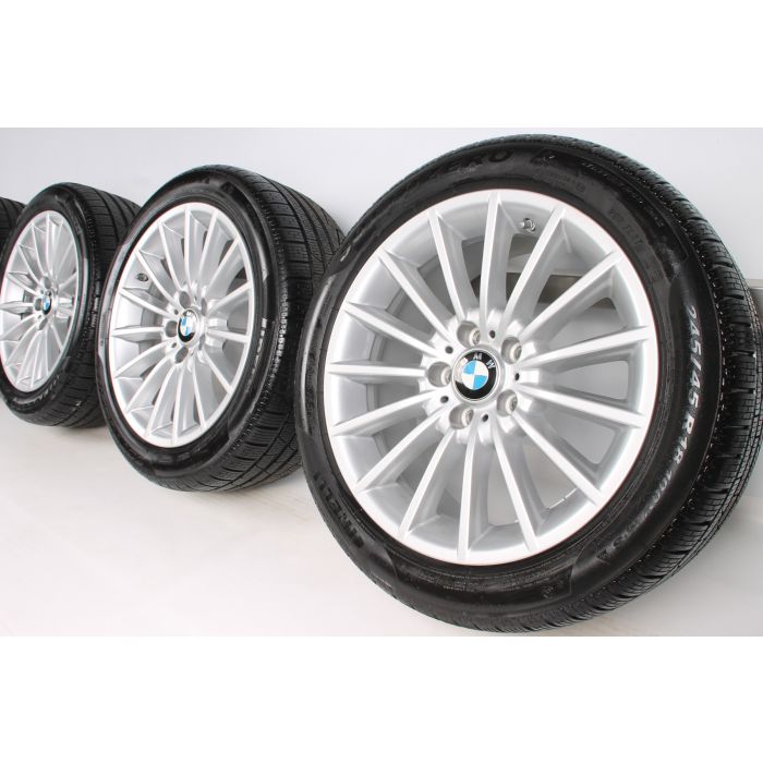 BMW Winter Wheels 5er F10 F11 6er F06 F12 F13 18 Zoll 237 V