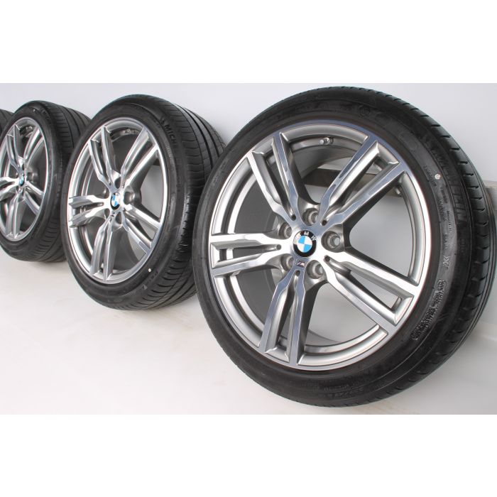 BMW Summer Wheels 2er AT F45 GT F46 18 Zoll 486 M Double-spoke Bicolor