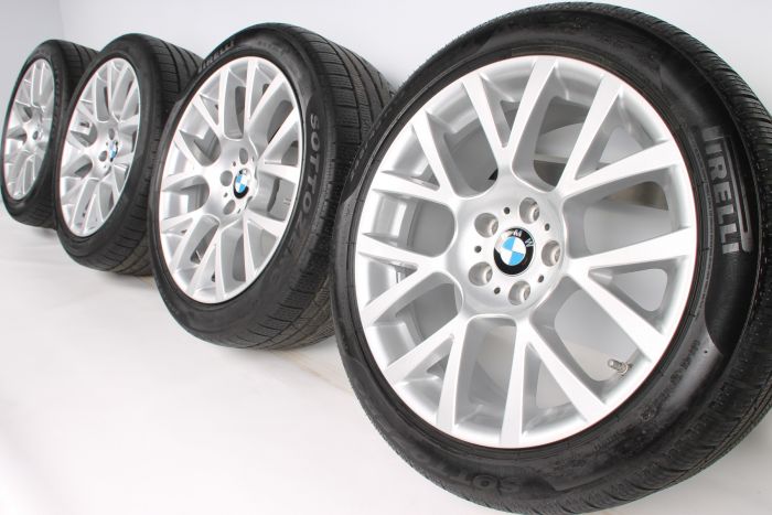 BMW Winter Wheels 5er GT F07 7er F01 F02 19 Zoll 238 Double-spoke RDC