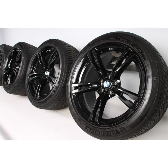 BMW Winter Wheels M5 F90 19 Zoll 705 M Double-spoke RDC schwarz