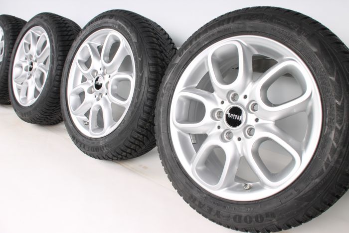 MINI Winterkompletträder F55 F56 F57 16 Zoll Styling Loop Spoke 4