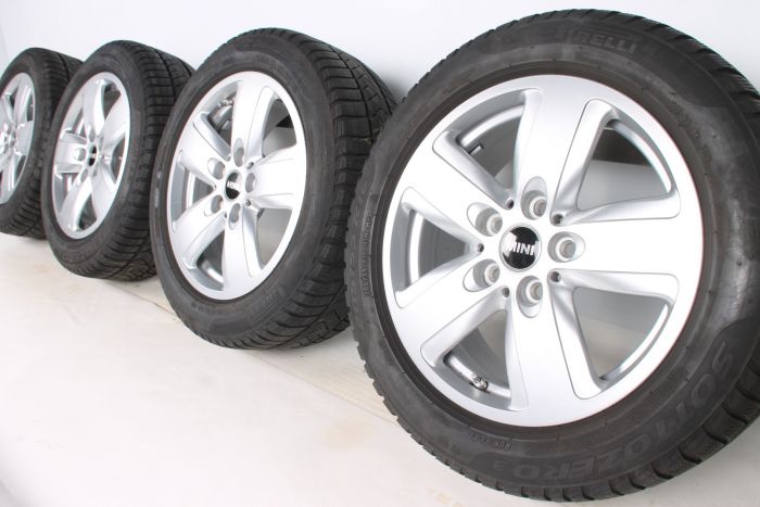 Original MINI Countryman F60 16 Zoll Winterradsatz 517 Revolite S