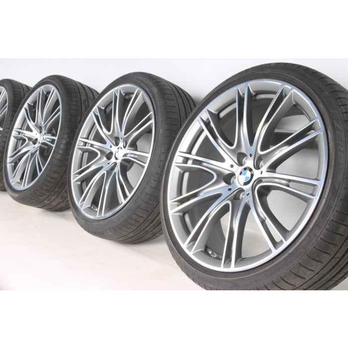 BMW Sommerkompletträder 5er G30 G31 20 Zoll Styling 759i V-Speich