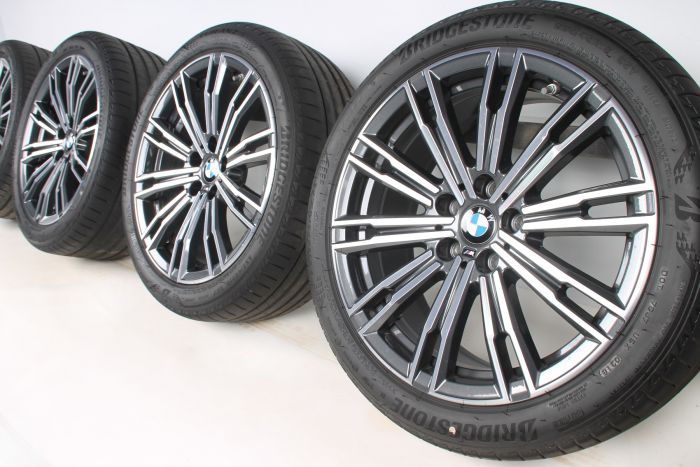 BMW Sommerkompletträder 3er F30 F31 / 4er F32 F33 F36 19 Zoll 442M ...
