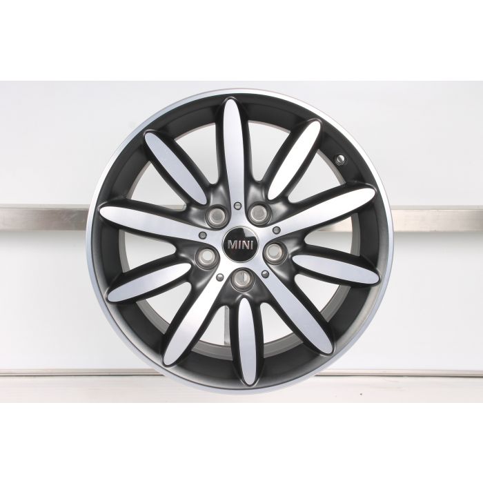 1x MINI Alufelge F55 F56 F57 Styling Propeller Spoke 503