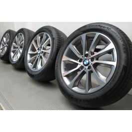 BMW Winter Wheels X6 F16 19 Zoll 595 V-spoke RDC bicolor