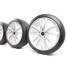 MINI Summer Wheels F60 Countryman 18 Inch Styling JCW Grip Spoke 815