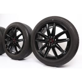 MINI Summer Wheels F60 Countryman 18 Inch Styling JCW Grip Spoke 815