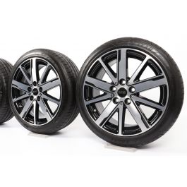 Original Mini Cooper F55 F56 F57 17 Zoll Sommerradsatz Tentacle Spoke ...