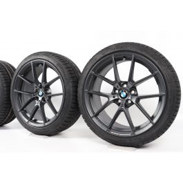 BMW Winterrkompletträder 3er G20 G21 19 Zoll 791 M Doppelspeiche RDC ...