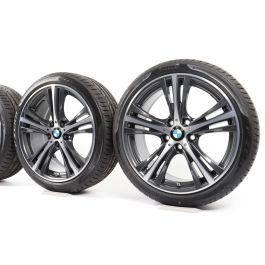 BMW Summer Wheels 3 Series F30 F31 4 Series F32 F33 F36 19 Inch Styling ...