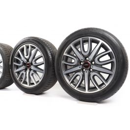 MINI Summer Wheels F60 Countryman 18 Inch Styling JCW Thrill Spoke 529