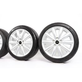 MINI Summer Wheels F56 F55 F57 17 Inch Styling Cosmos Spoke 499