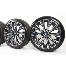 BMW Summer Wheels 4 Series G26 i4 G26 20 Inch Styling 862i Aerodynamik