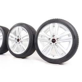 MINI Winter Wheels F56 F55 F57 17 Inch Styling 562 Track Spoke