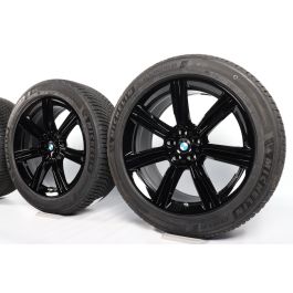 BMW Winterkompletträder X5 G05 X6 G06 20 Zoll Styling 736 Sternsp