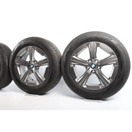 BMW Summer Wheels X1 U11 iX1 U11 X2 U10 17 Inch Styling 832 Star-Spoke