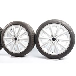 MINI Summer Wheels F56 F55 F57 17 Inch Styling Cosmos Spoke 499