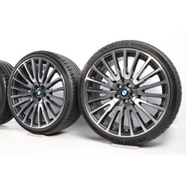 BMW Summer Wheels 6 Series G32 7 Series G11 G12 21 Inch Styling 629 ...