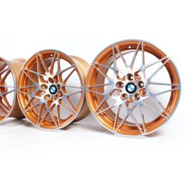 4x BMW Alloy Rims M3 F80 M4 F82 F83 20 Inch Styling 666 M Sternspeiche