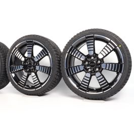 MINI Winter Wheels F56 F55 F57 18 Inch Styling Pulse Spoke 900