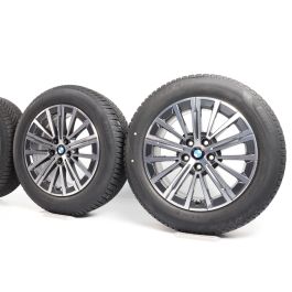 BMW Winter Wheels X1 U11 iX1 U11 X2 U10 17 Inch Styling 833 V-Speiche