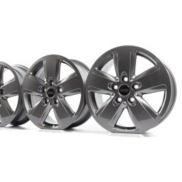 4x MINI Alloy Rims F56 F55 F57 16 Inch Styling Revolite Spoke 517