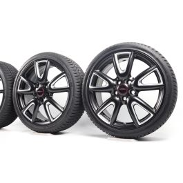 MINI Winter Wheels F56 F55 F57 18 Inch Styling JCW Double Spoke 534