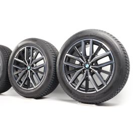 BMW Winter Wheels X1 U11 iX1 U11 X2 U10 18 Inch Styling 838 M Doppelspeiche